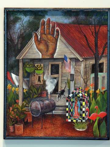 San Antonio Chicano artist José Esquivel dies at 87