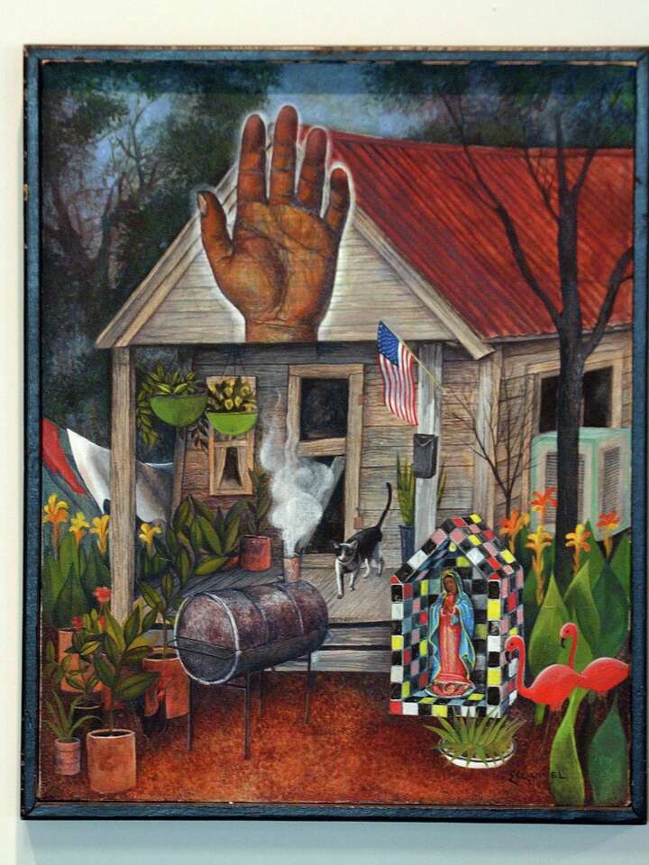 San Antonio Chicano artist José Esquivel dies at 87