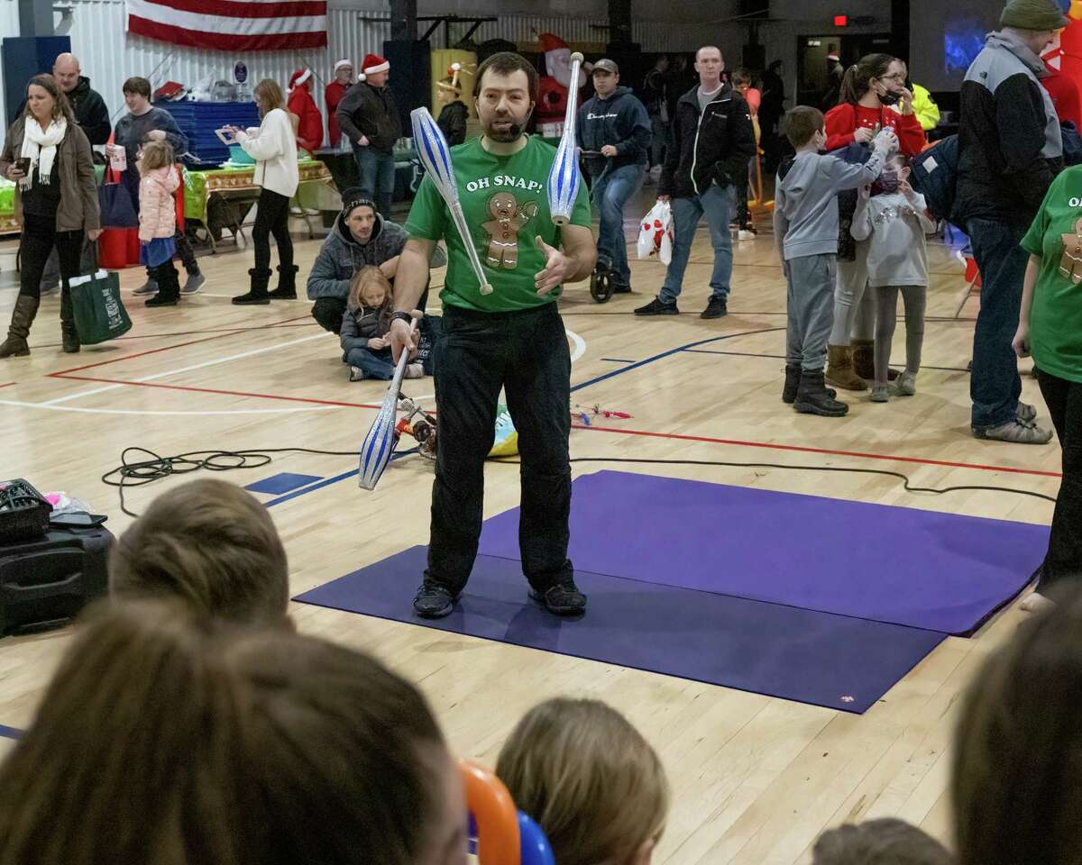 Performer 'Scotty Nut Nut' fulfills childhood dreams to entertain