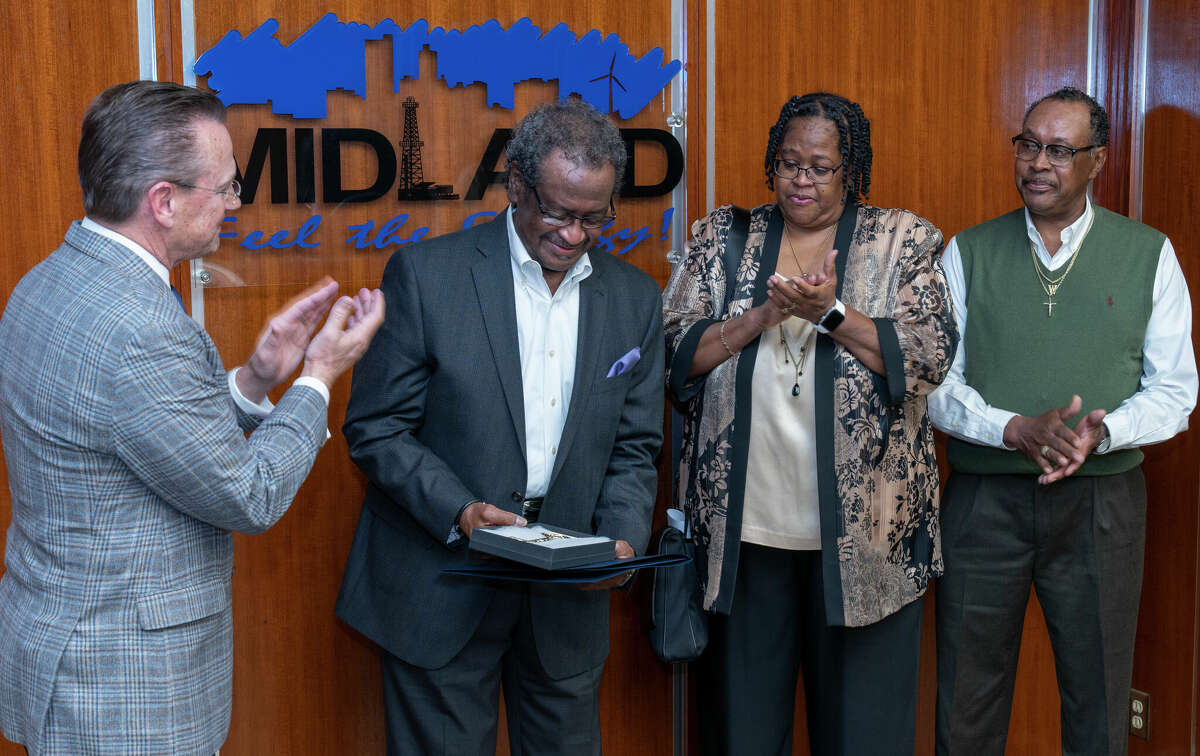 City of Midland, Mayor Patrick Payton honor Willie Wilson