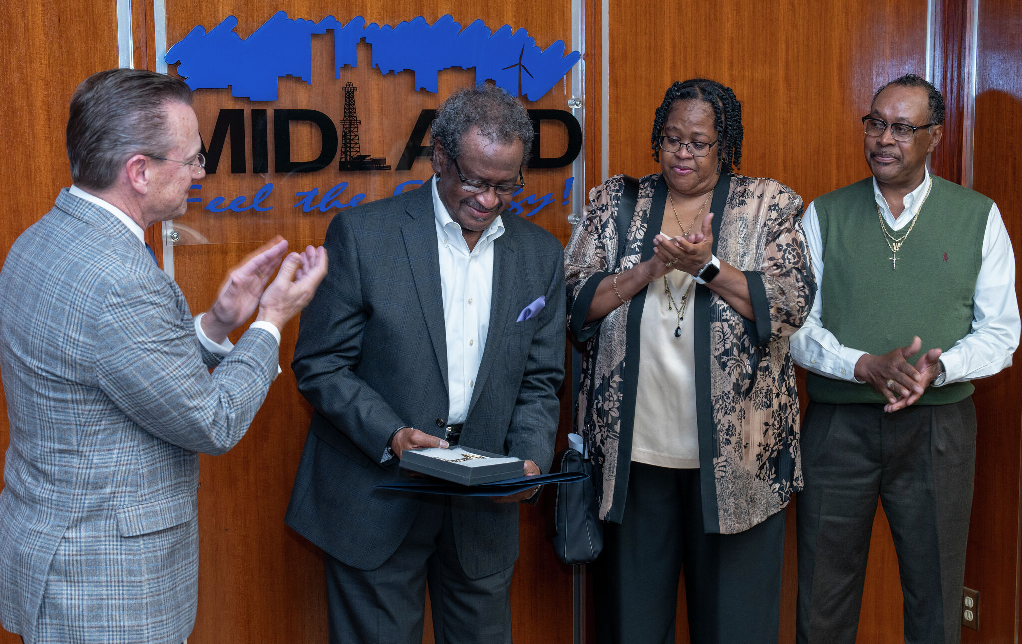 City of Midland, Mayor Patrick Payton honor Willie Wilson