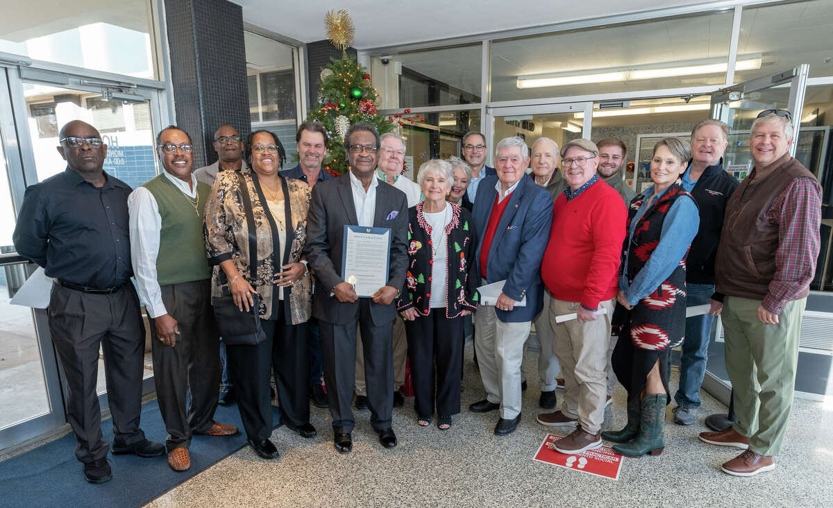 City of Midland, Mayor Patrick Payton honor Willie Wilson