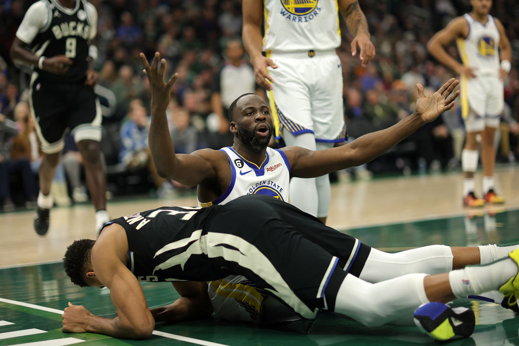 Ejected Bucks fan denies threatening Draymond Green