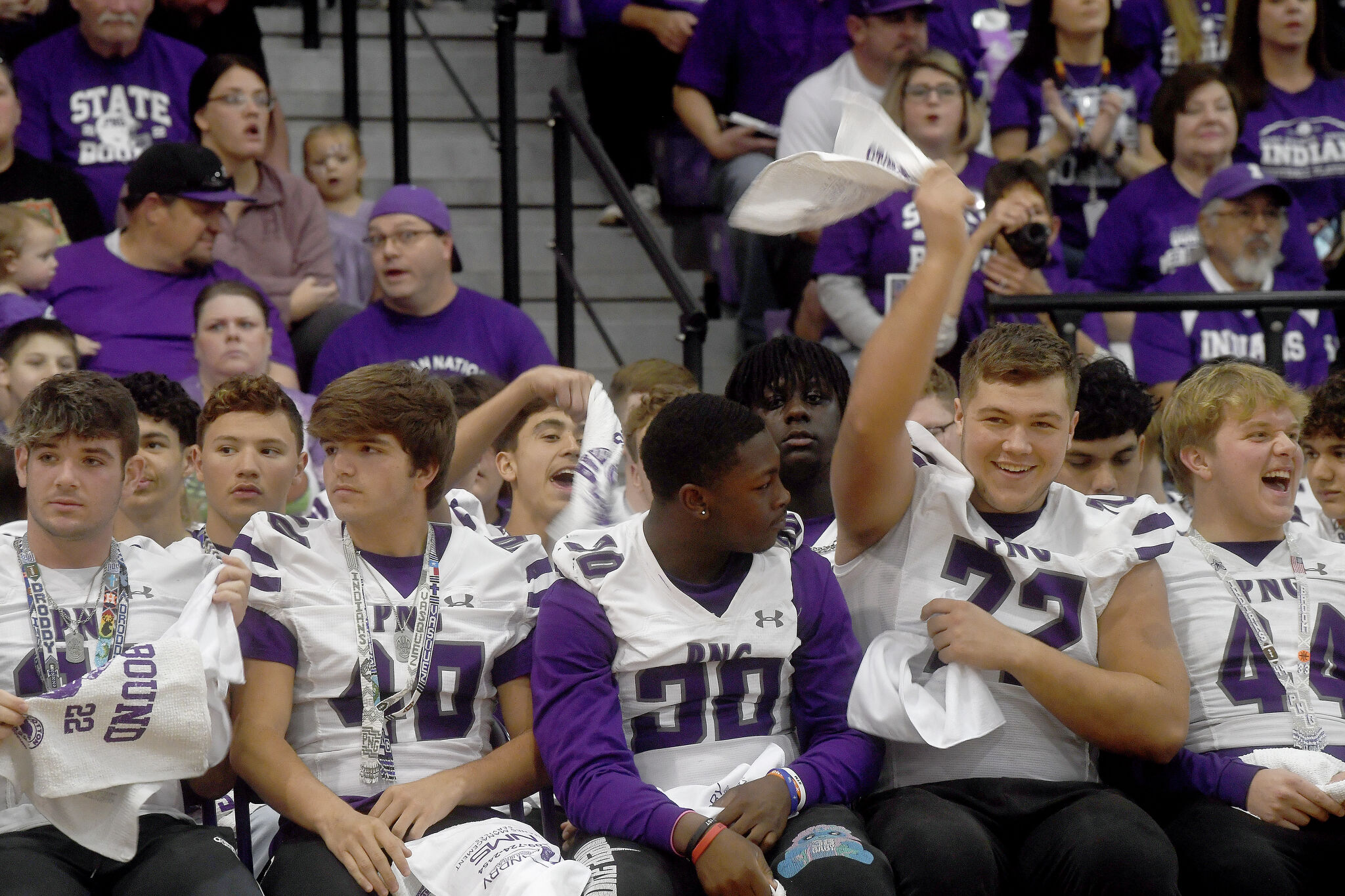 Port Neches-Groves pumps up for Friday's state final game