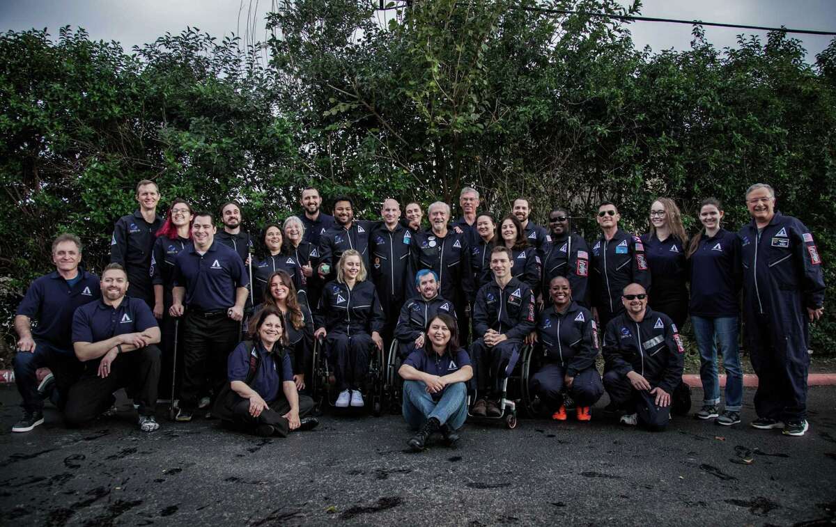 Ellington test a step toward putting people with disabilities in space