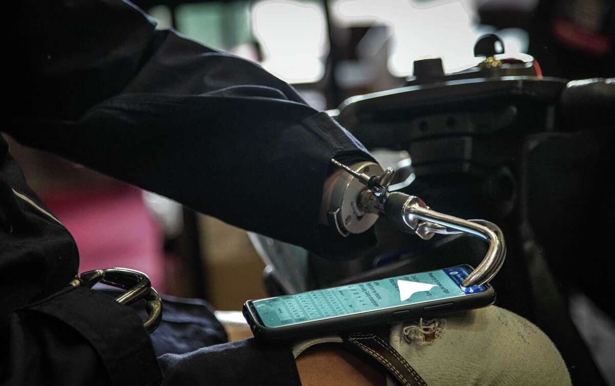 Ellington test a step toward putting people with disabilities in space