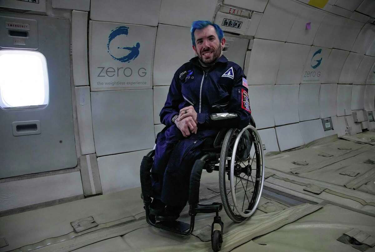 Ellington test a step toward putting people with disabilities in space