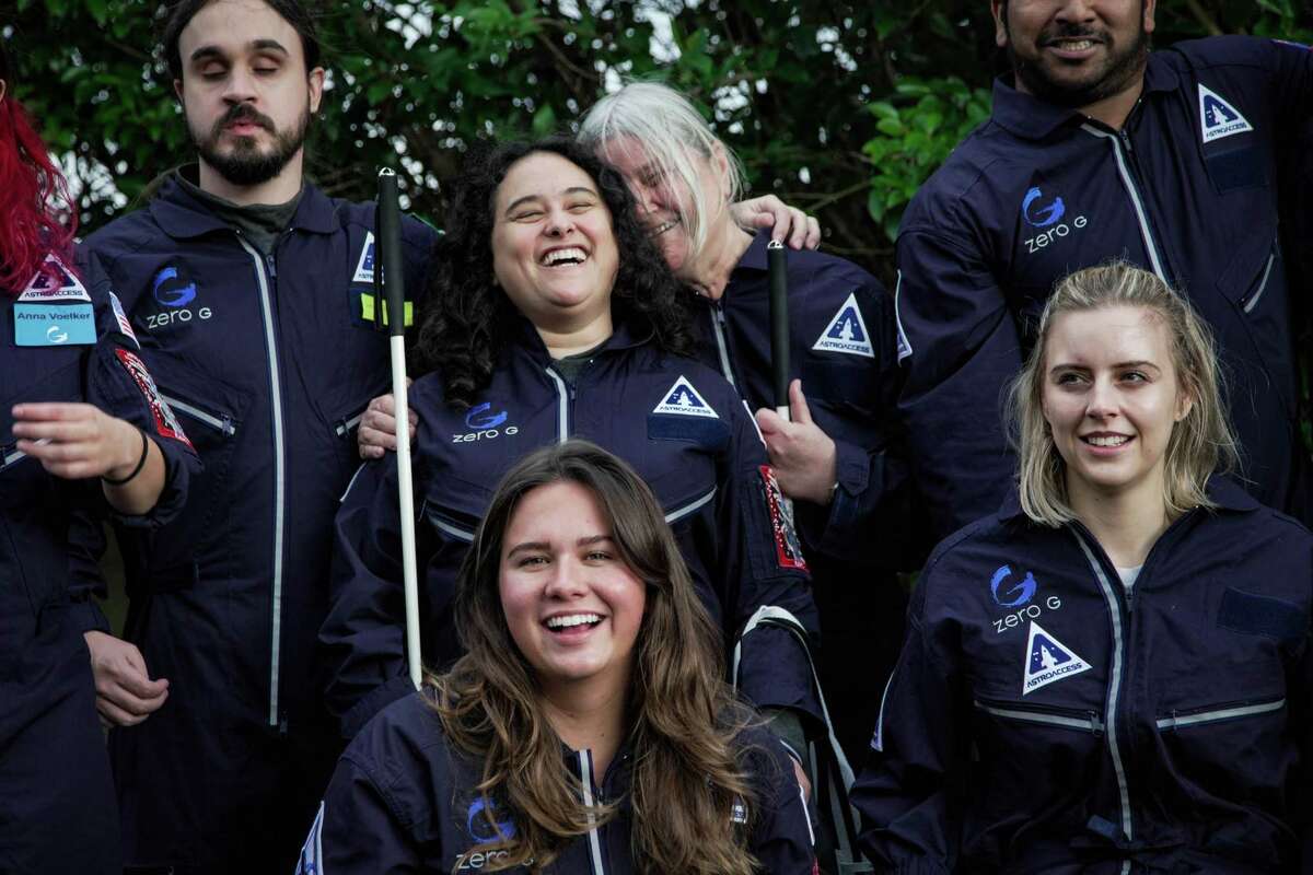 Ellington test a step toward putting people with disabilities in space