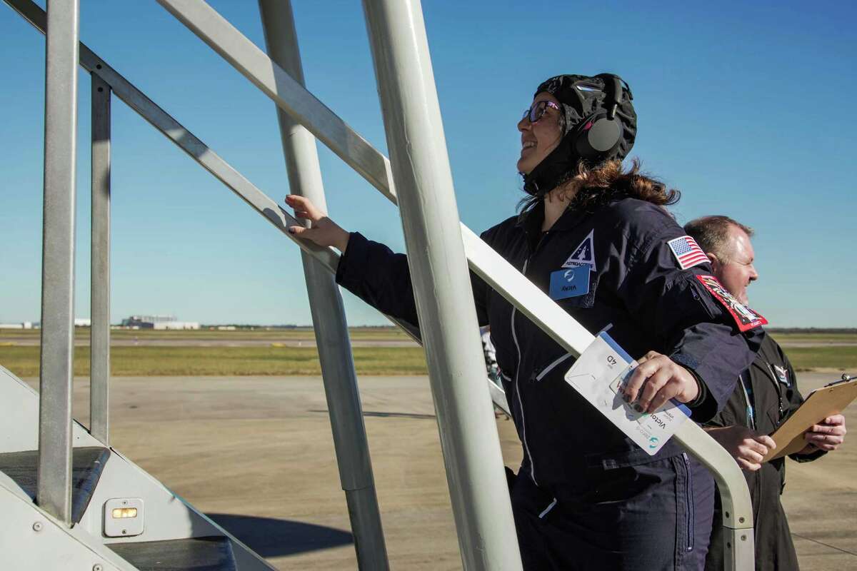 Ellington test a step toward putting people with disabilities in space