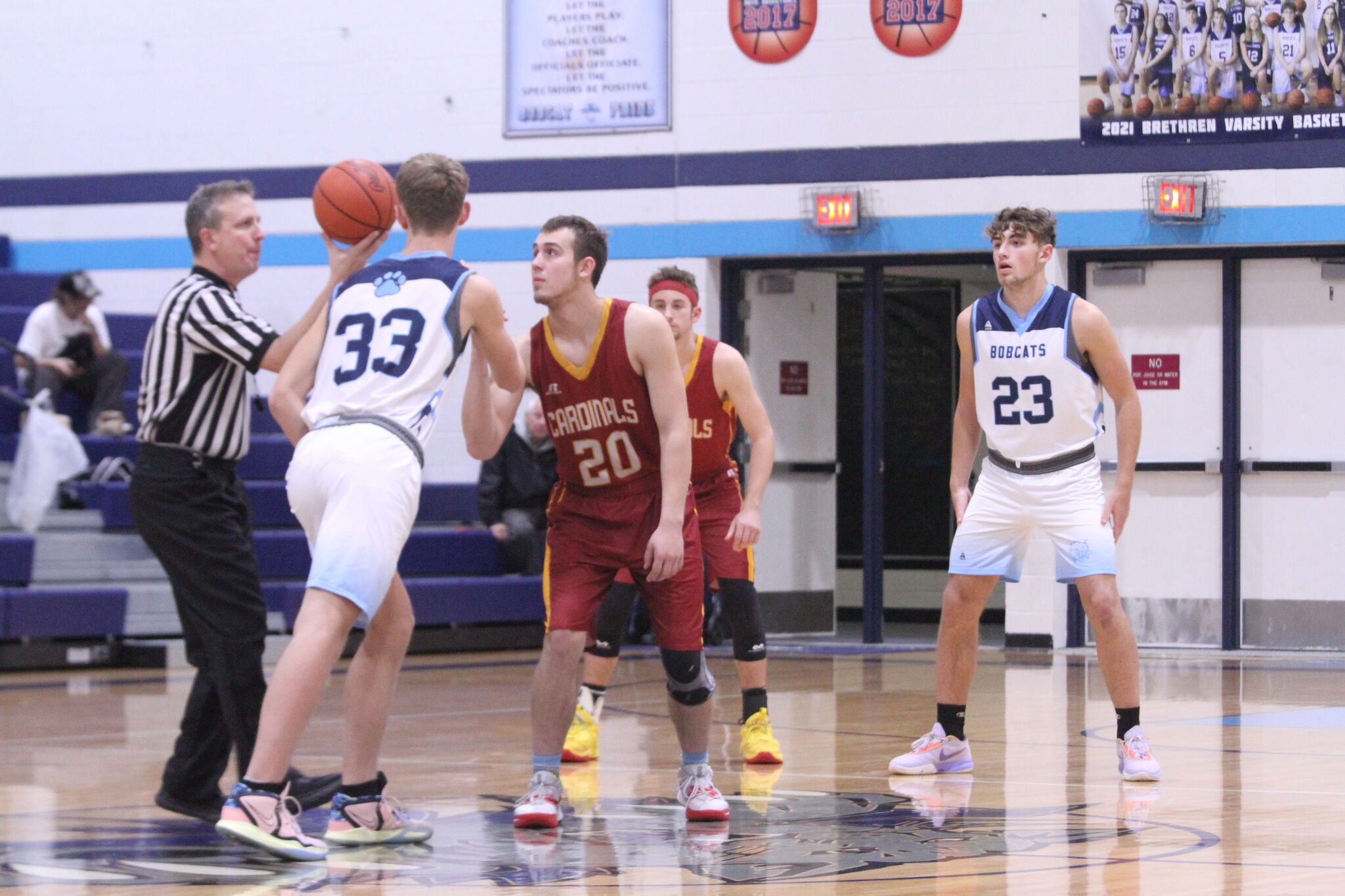 Brethren boys hoops falls to Marion