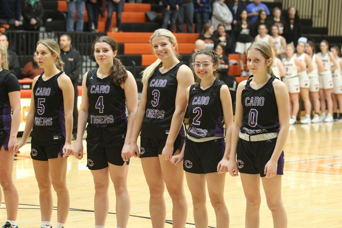 The Pirates fell to Caro, still in search of their first victory