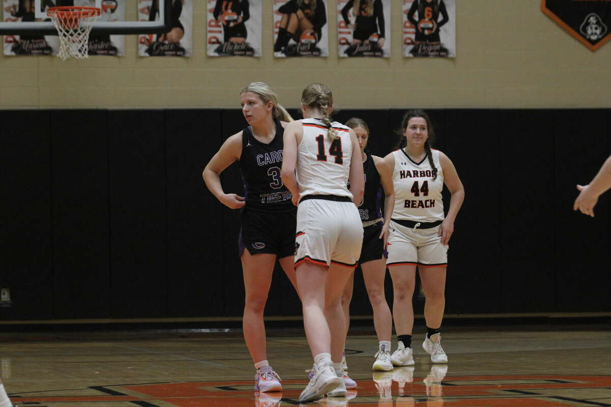 The Pirates fell to Caro, still in search of their first victory