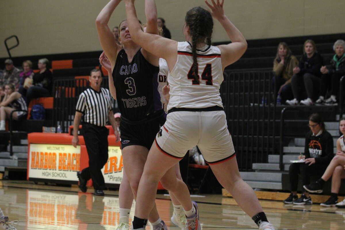 The Pirates fell to Caro, still in search of their first victory