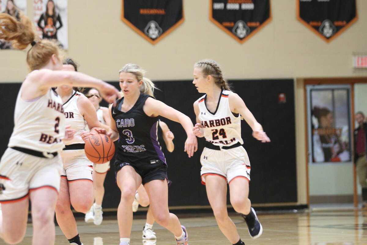 The Pirates fell to Caro, still in search of their first victory