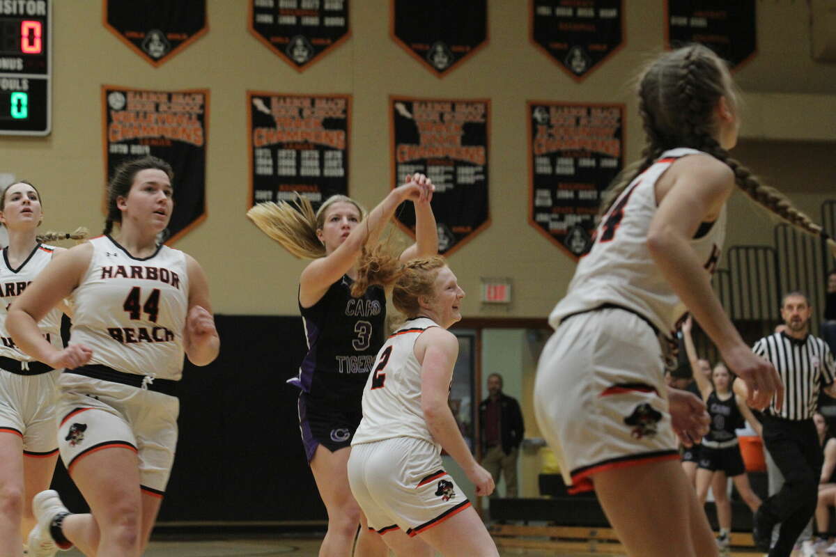 The Pirates fell to Caro, still in search of their first victory