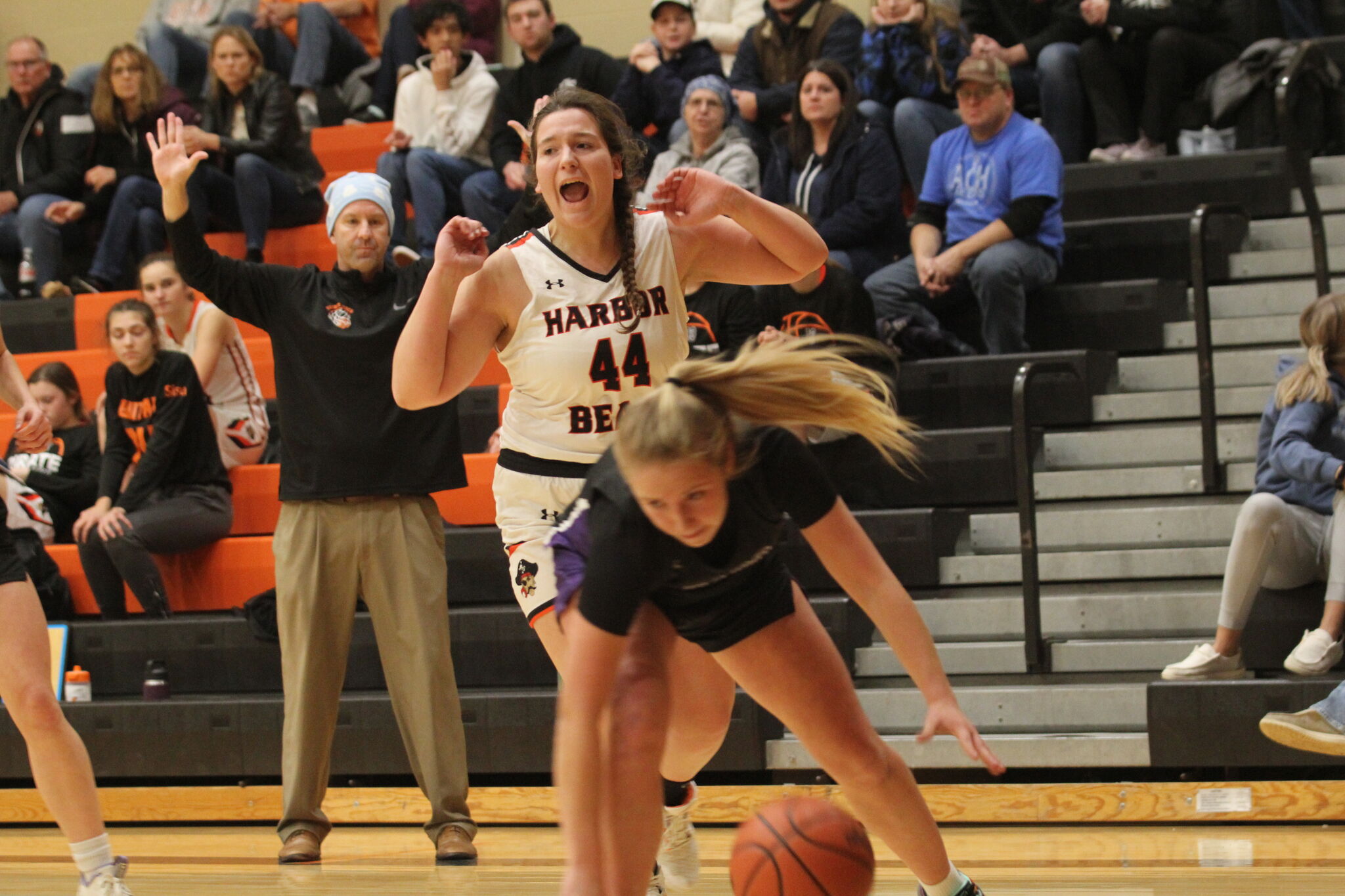 The Pirates fell to Caro, still in search of their first victory