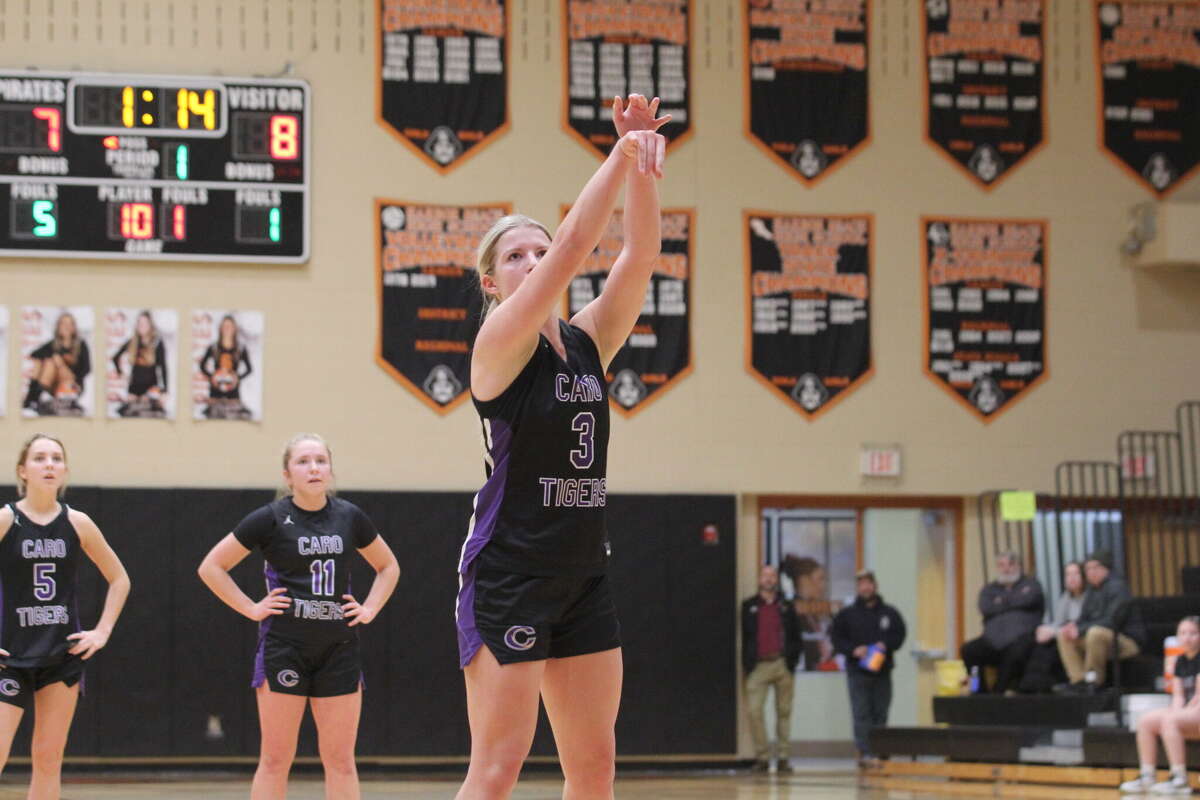 The Pirates fell to Caro, still in search of their first victory