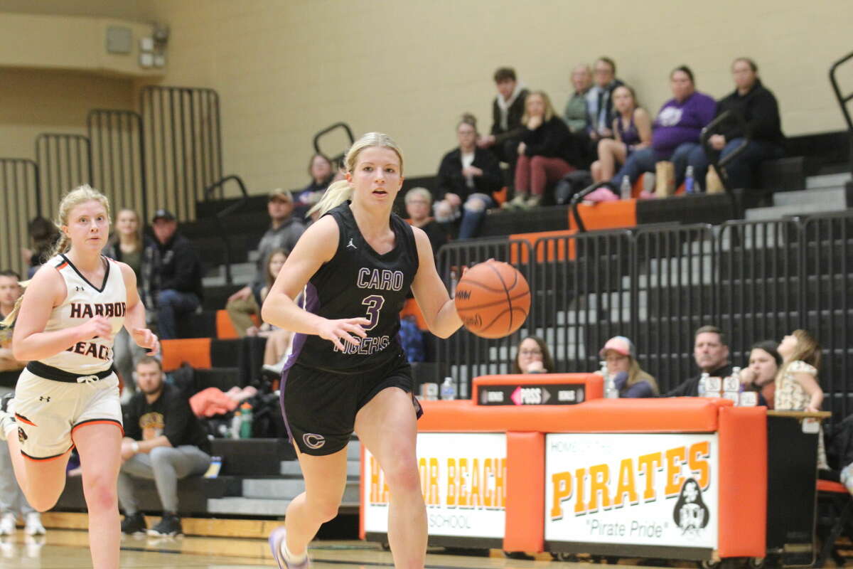 The Pirates fell to Caro, still in search of their first victory