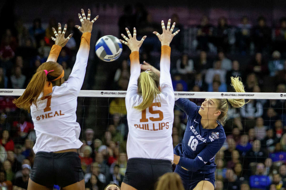 Texas Longhorns volleyball advances to NCAA championship game