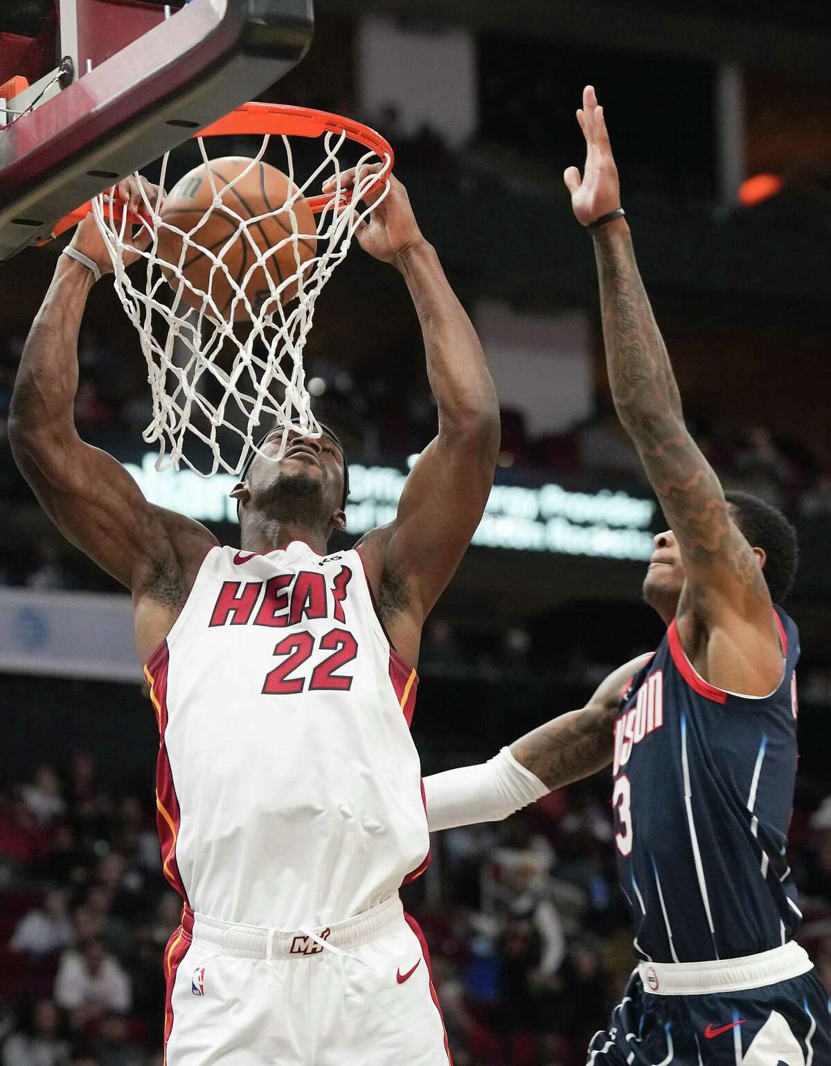 Houston Rockets show both sides of its defense in loss to Heat