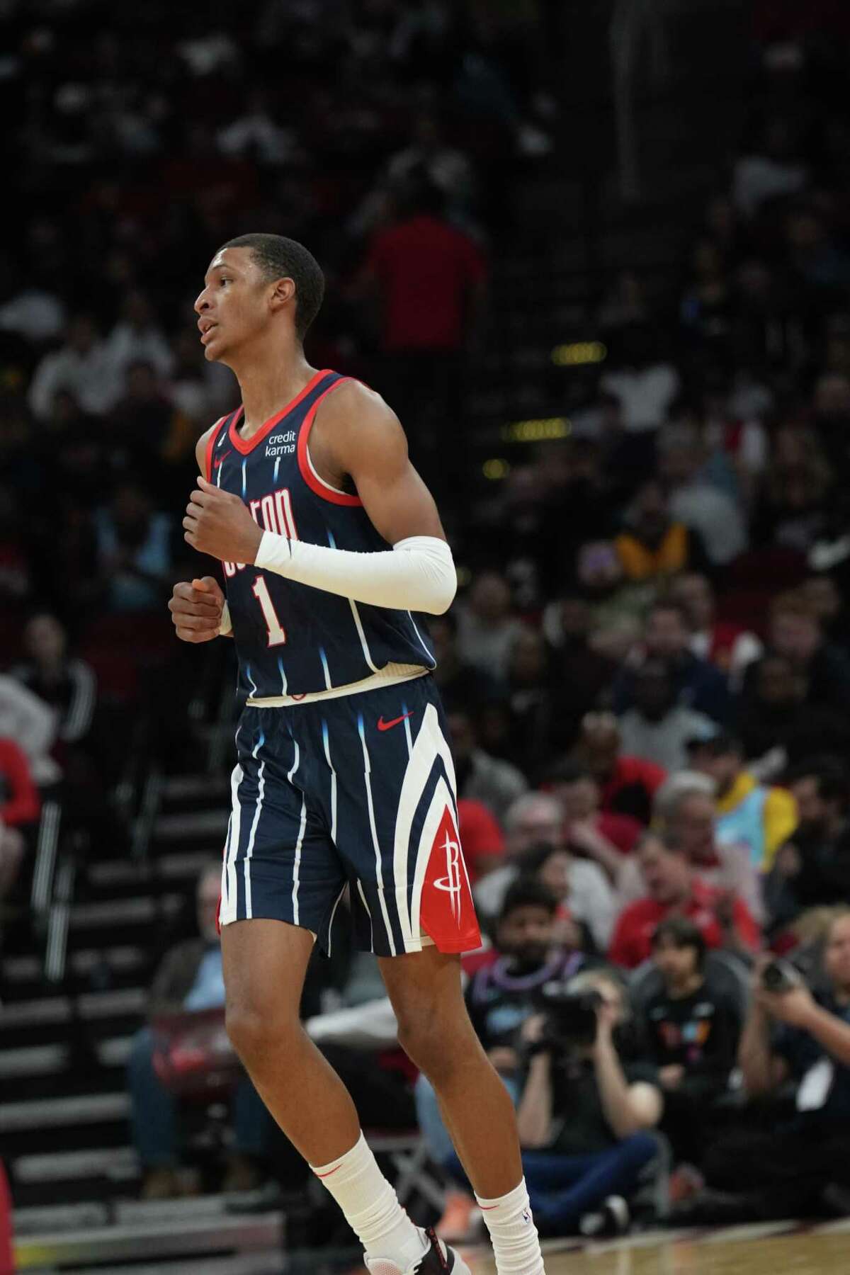 Houston Rockets: A father's assist for rookie Jabari Smith Jr.