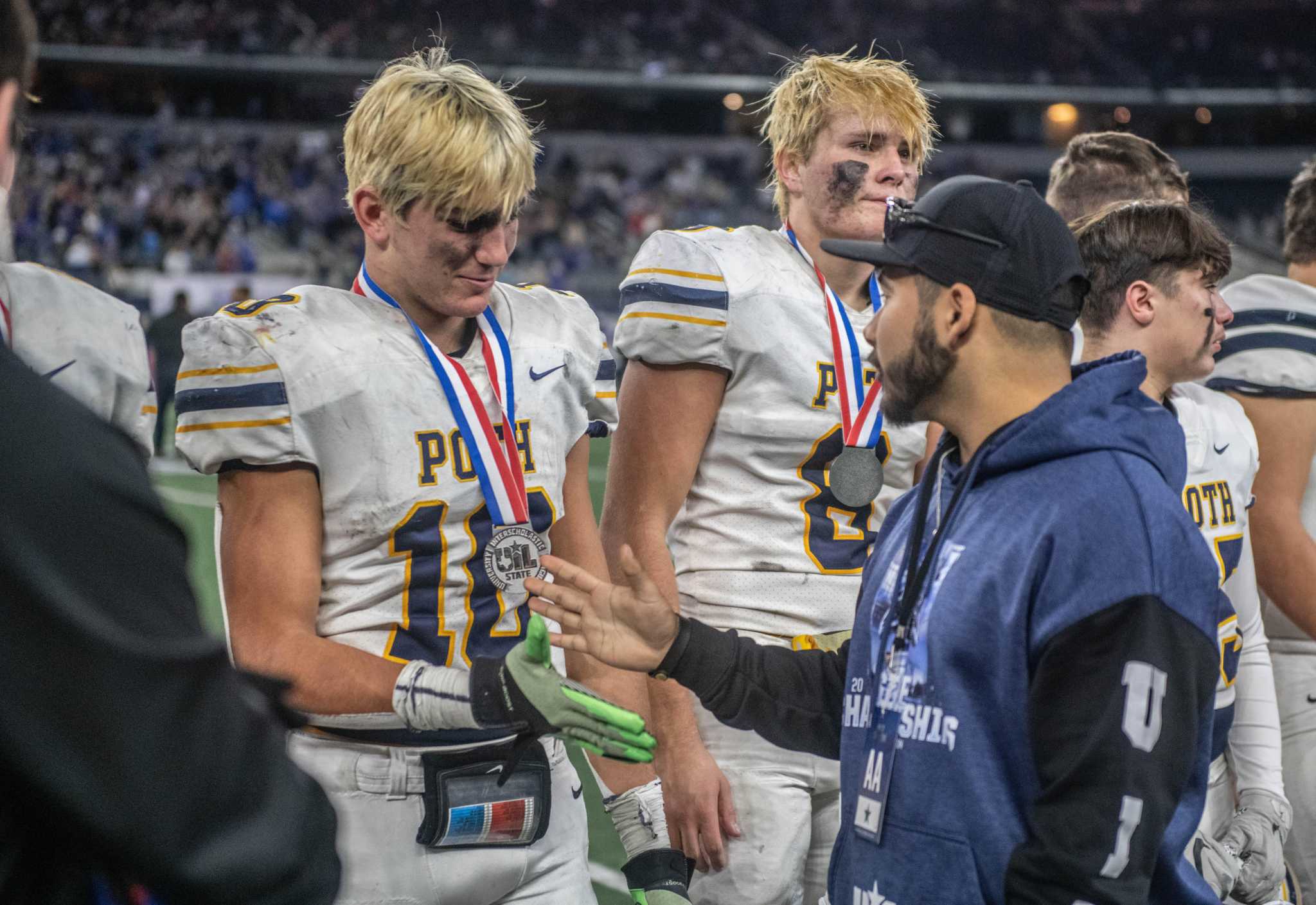 Poth football falls short in state-title quest