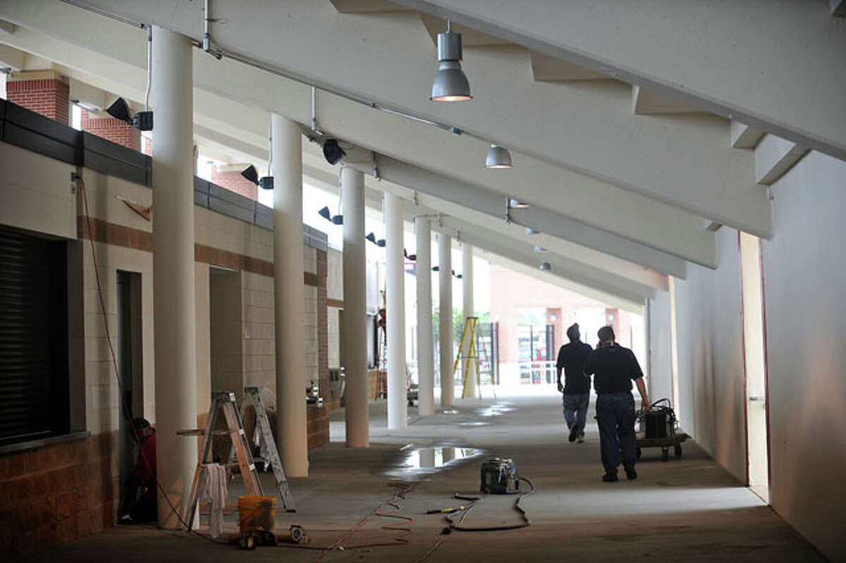 Lamar University Stadium near completion