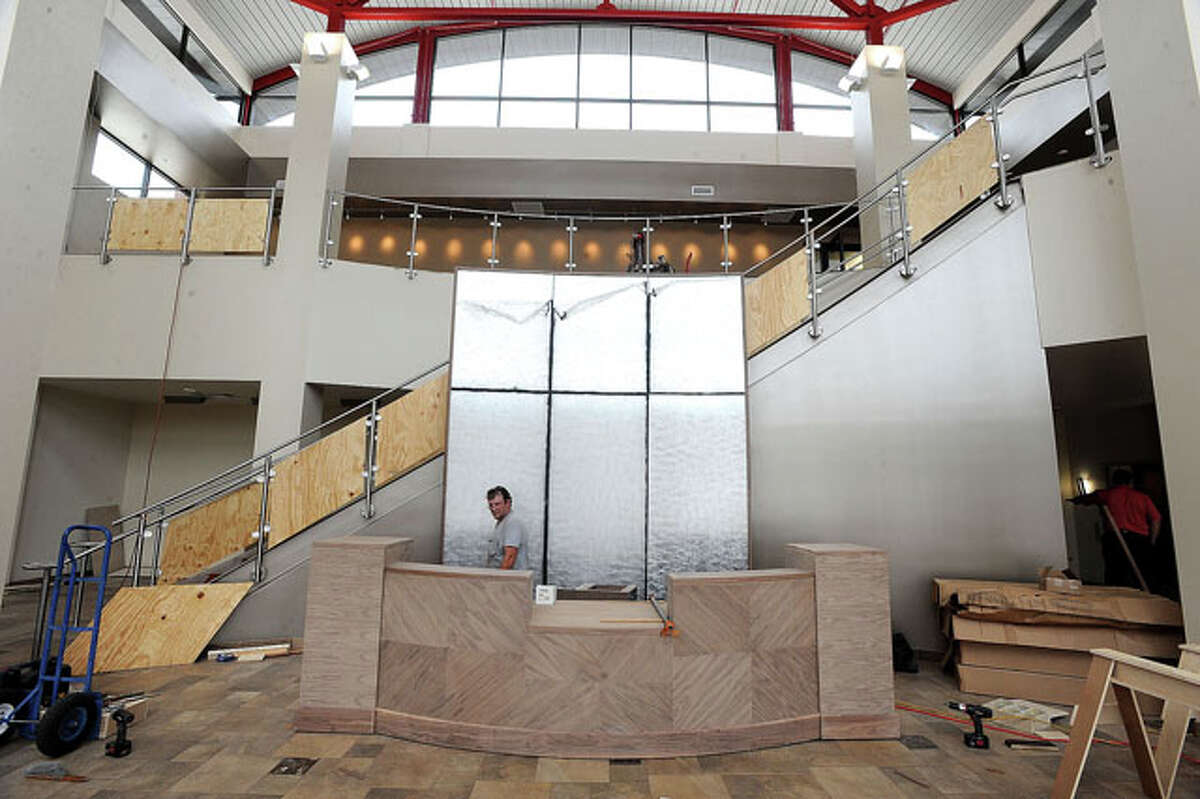 Lamar University Stadium near completion