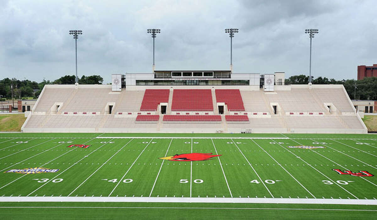 Lamar University Stadium near completion