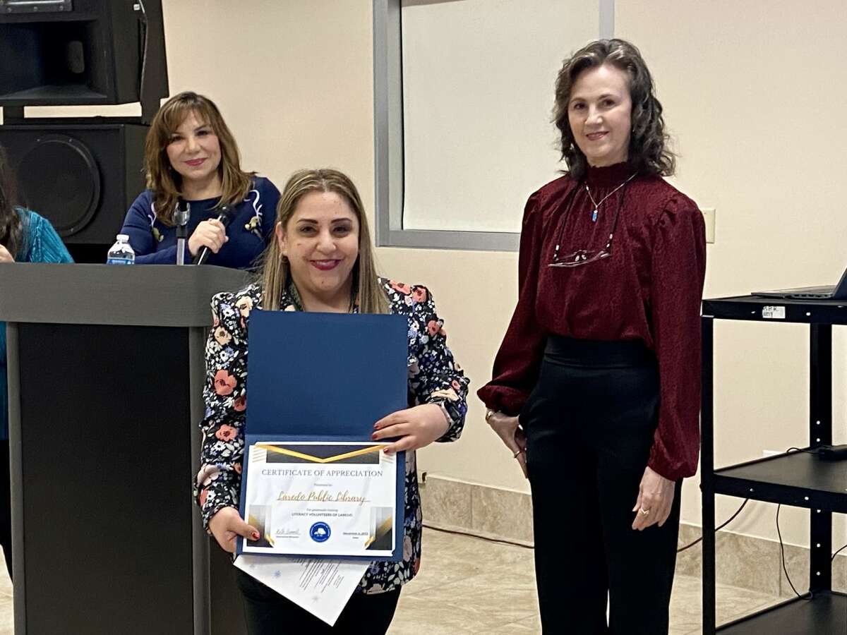 Literacy Volunteers of Laredo celebrates Recognition Night