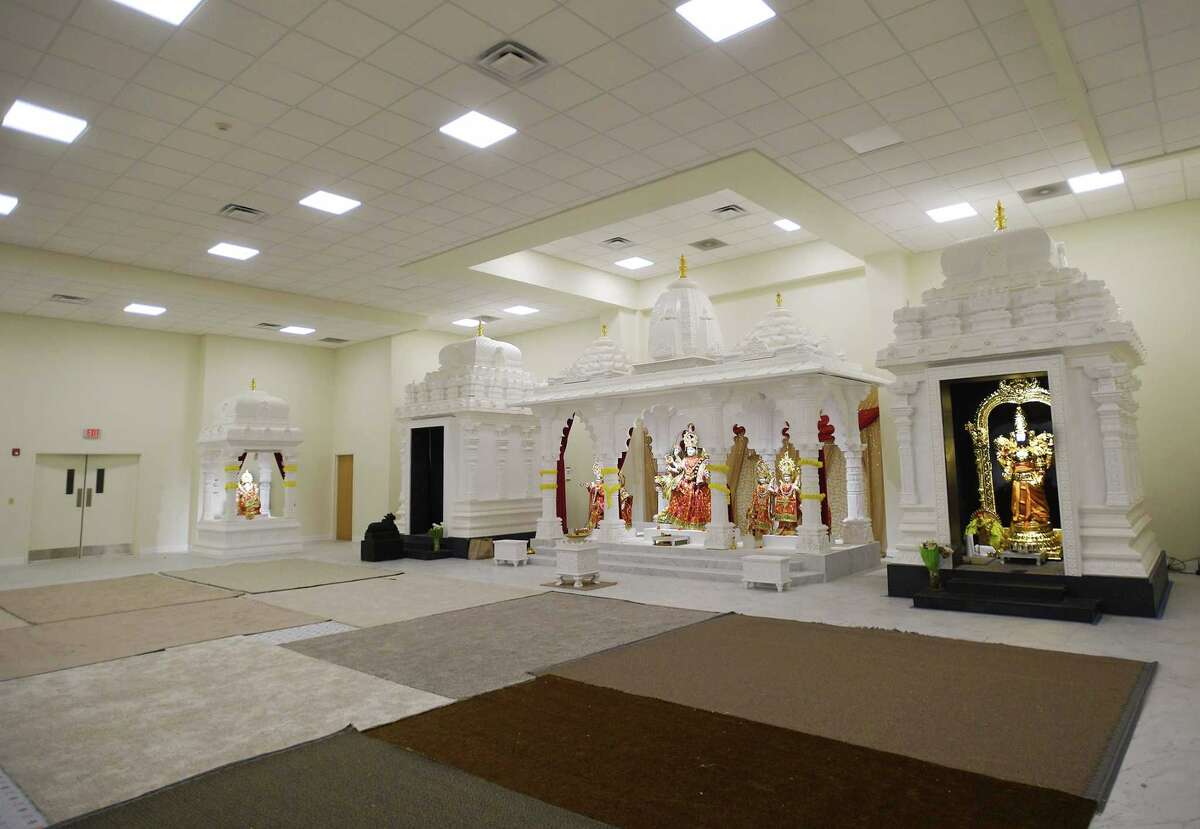 Stratford's new Hindu temple blends ancient faith, modern design
