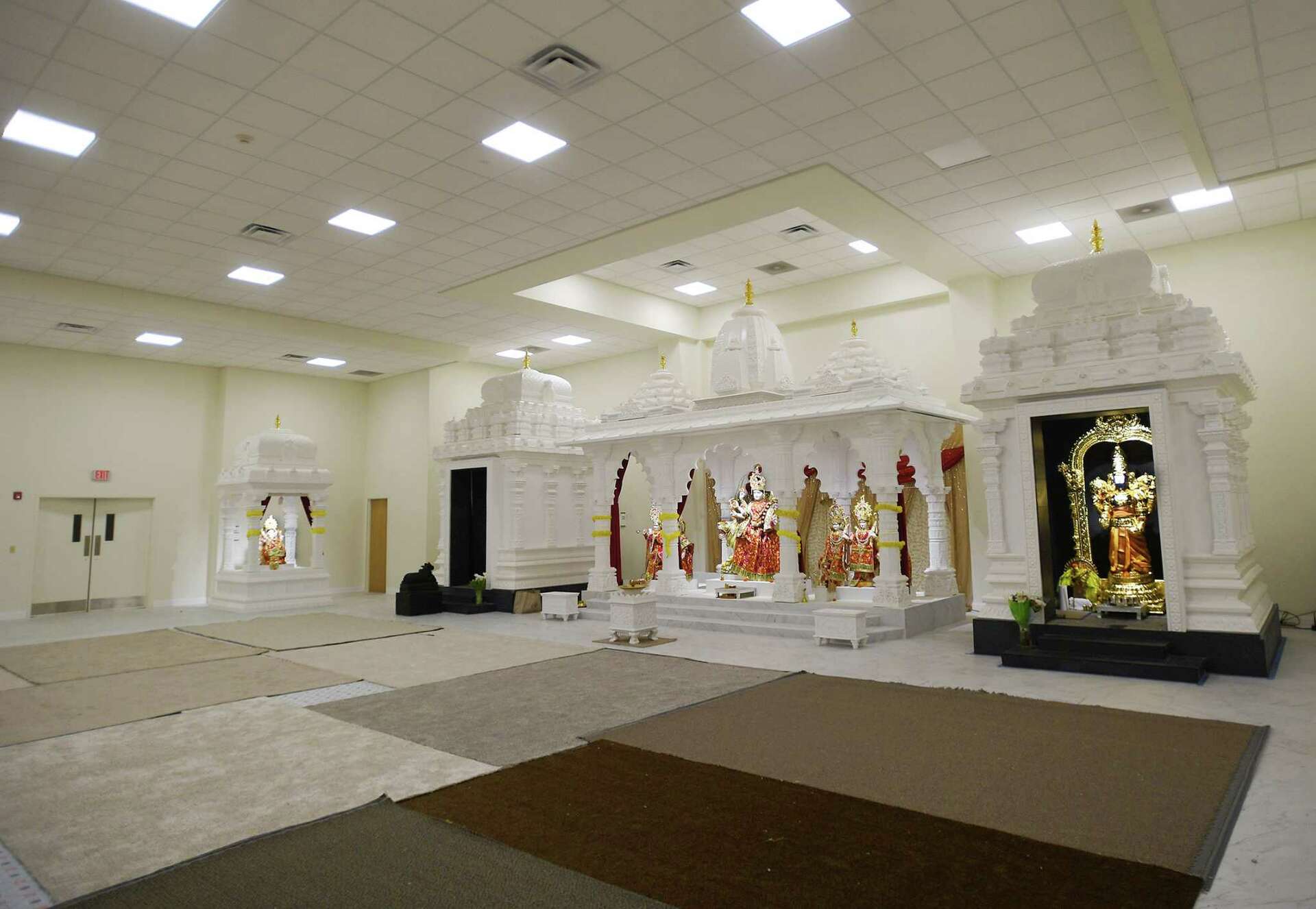 Stratford's new Hindu temple blends ancient faith, modern design