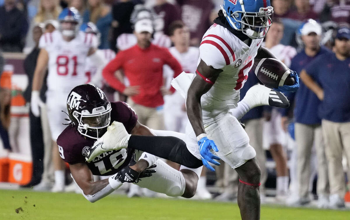 Texas A&M DB Marquis Groves-Killebrew enters transfer portal