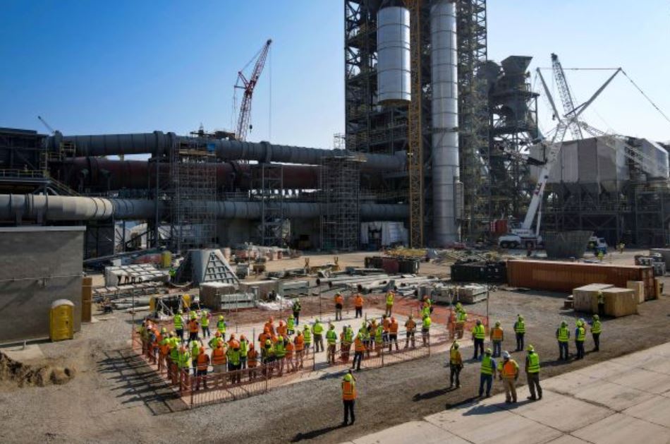 Lehigh cement plant layoff of 85 workers will begin in April