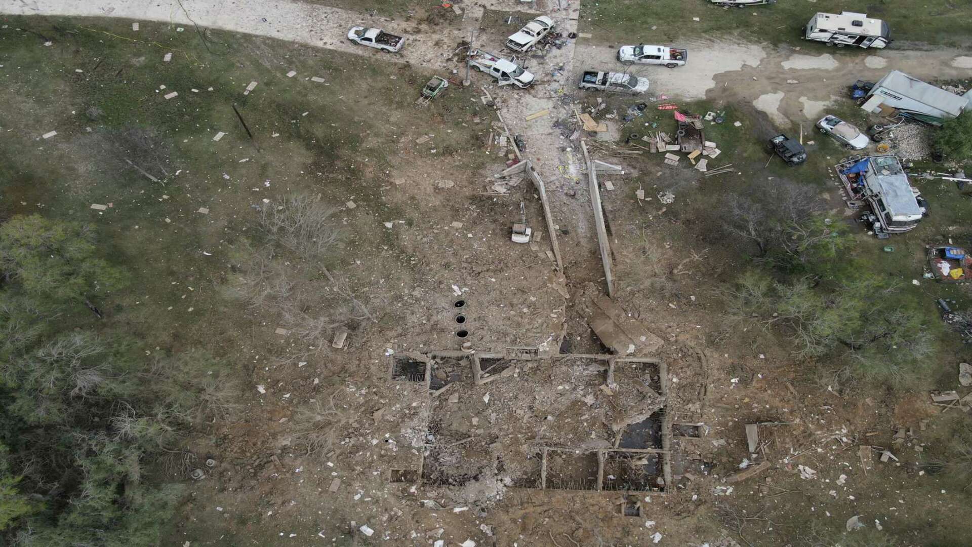 San Antonio explosion: Underground home built without permit
