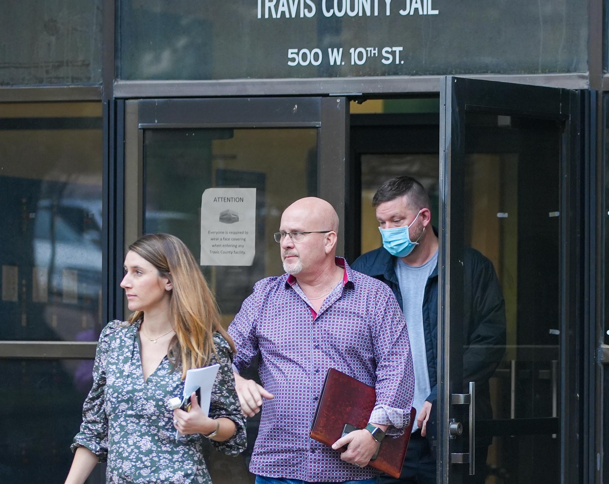 No change in Beard’s status; Morris’ bail hearing is held