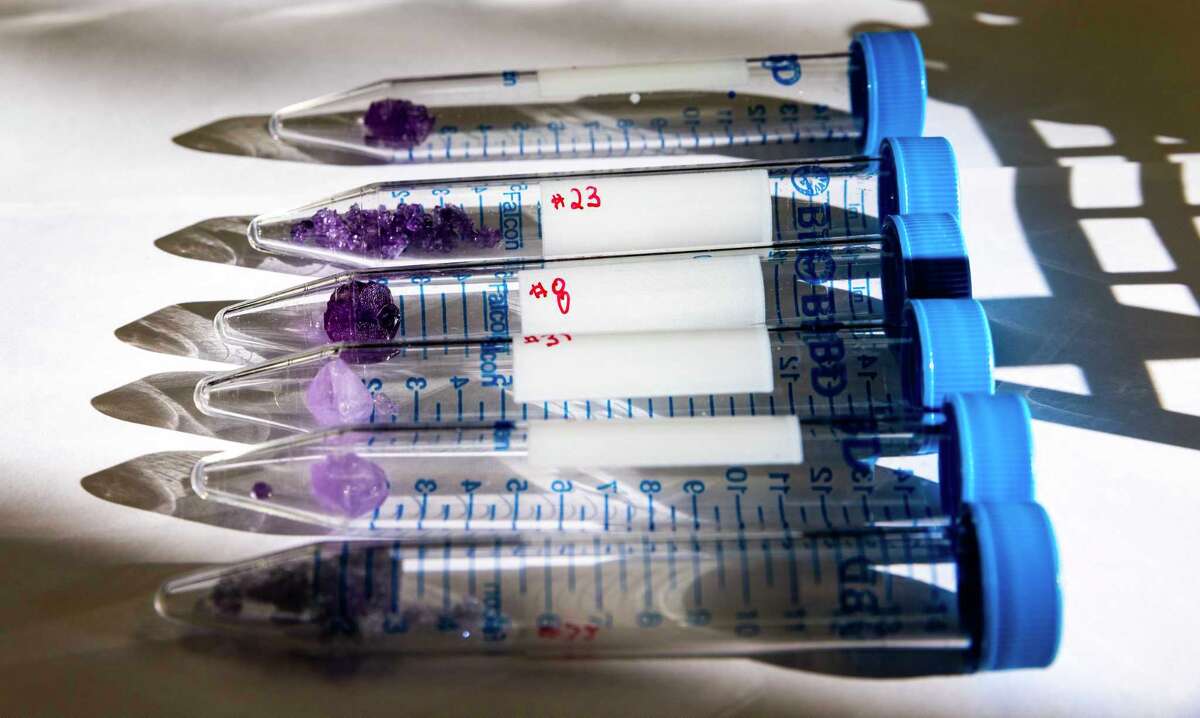 Houston companies send cremated remains, crystallized DNA into space