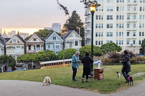Mysterious nightstand is popping up in San Francisco parks