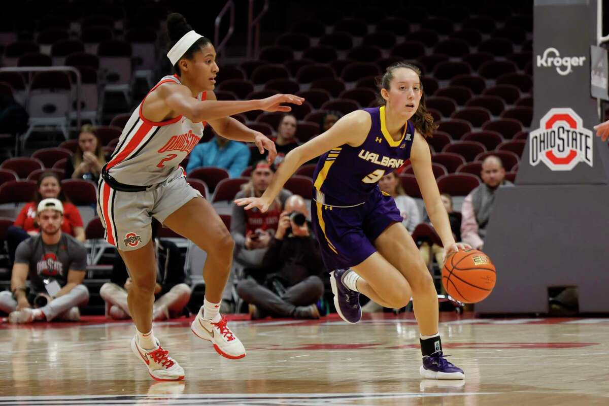 UAlbany women's basketball falls to No. 3 Ohio State
