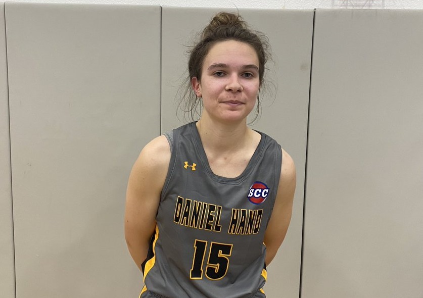 Hand vs. West Haven CT high school girls basketball game.