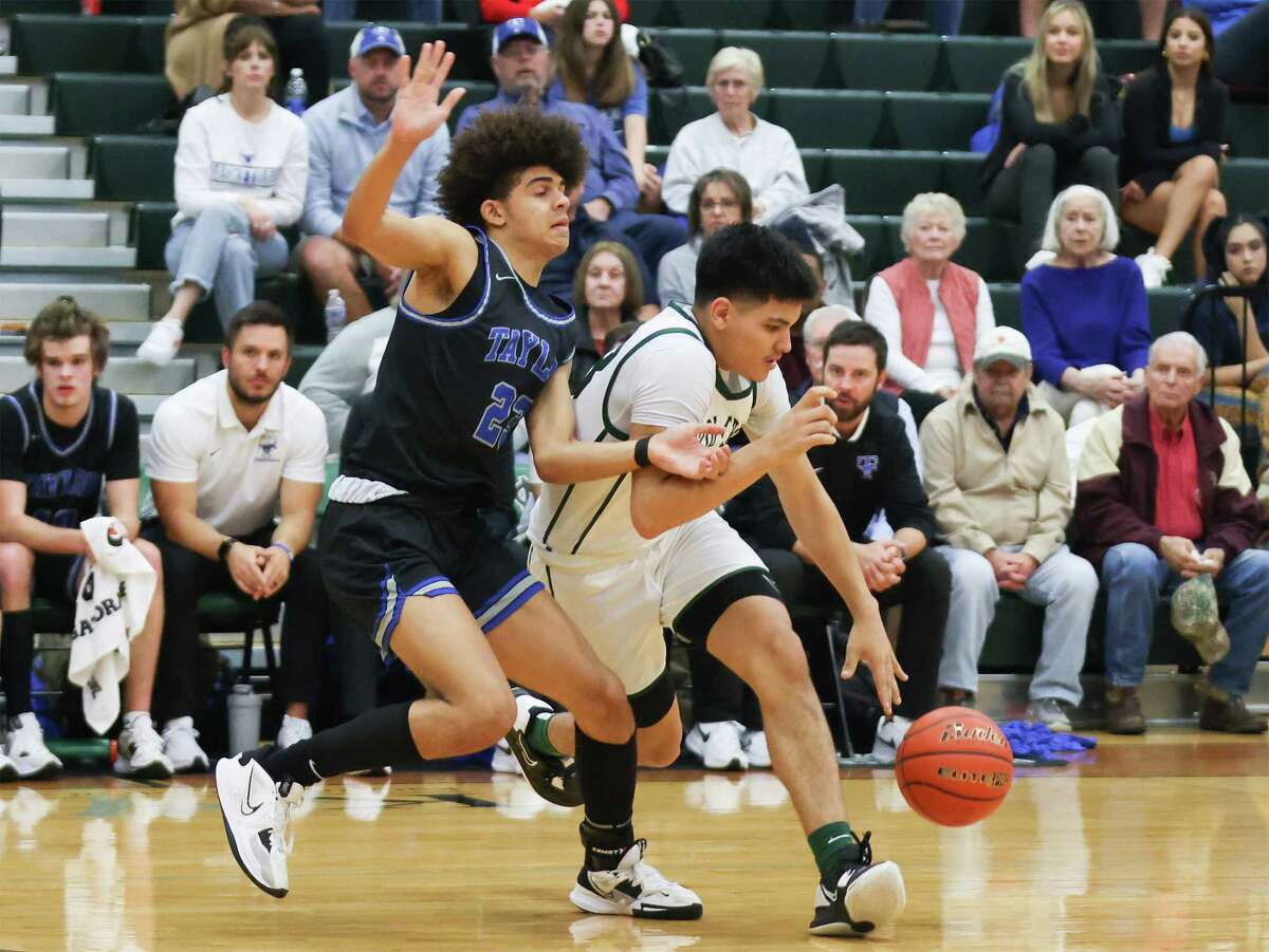 Katy Taylor Mustangs get past Mayde Creek Rams with late bucket