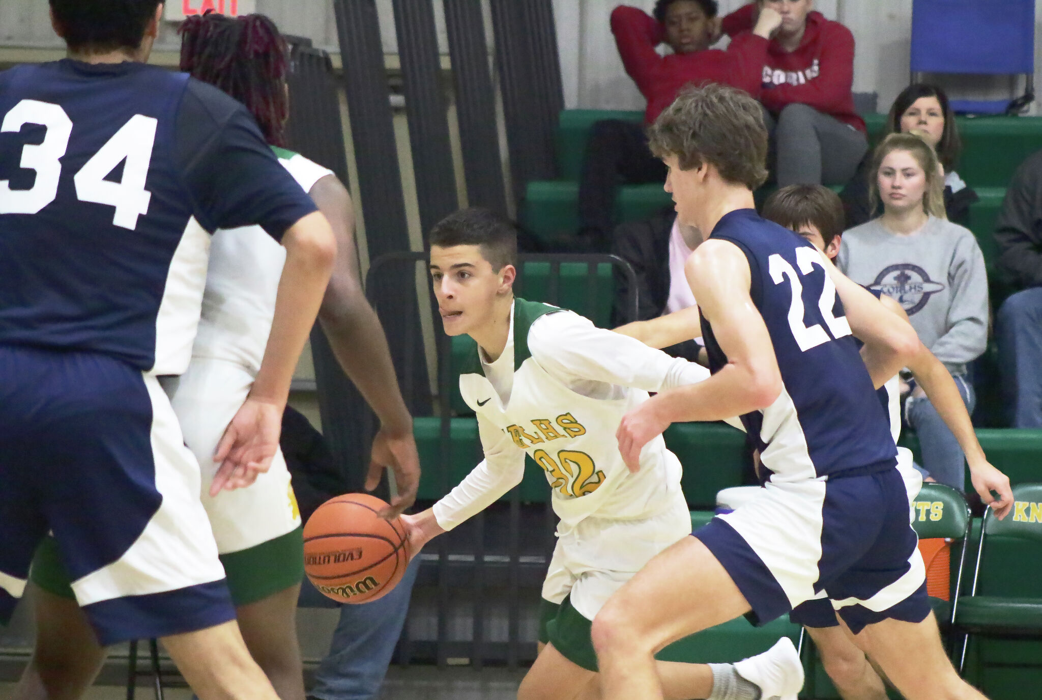 Knights drop conference game to Silver Stallions