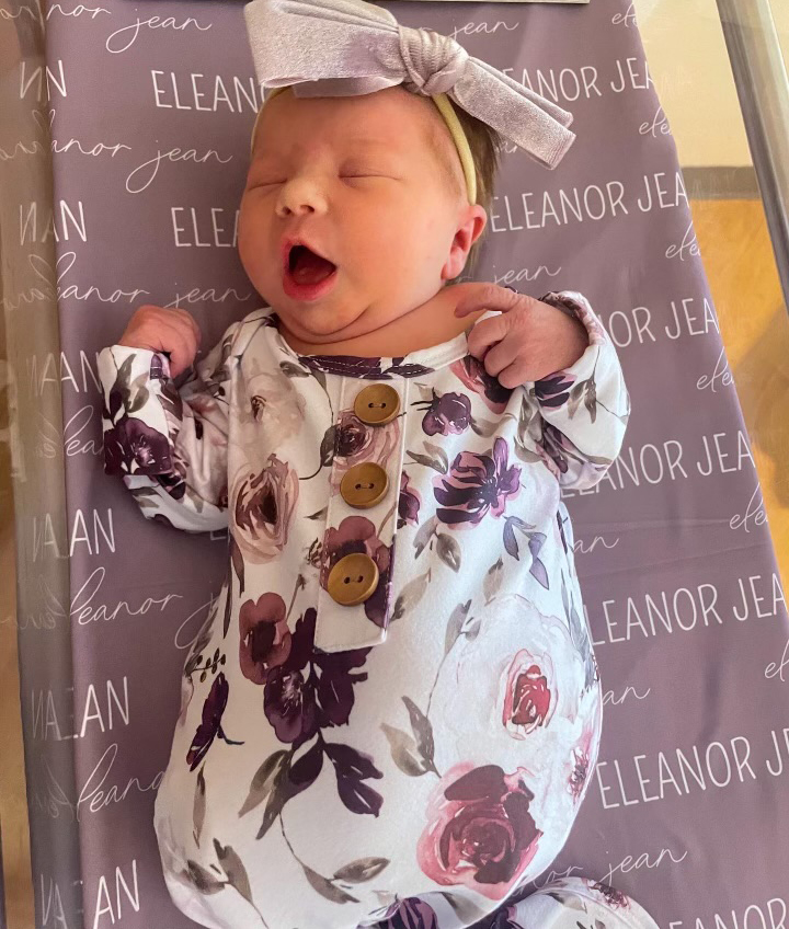 Madison baby girl comes early in ambulance near her home