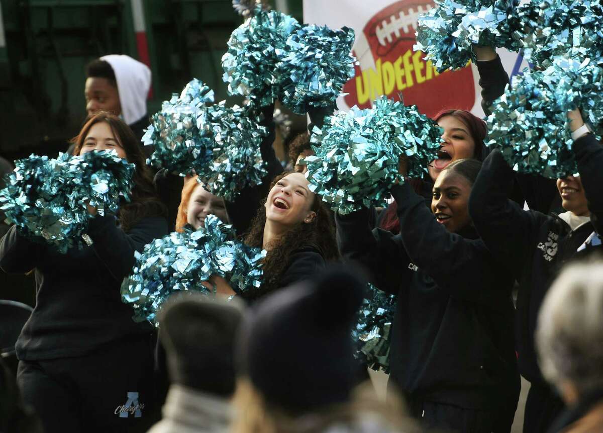 Ansonia Chargers celebrated with parade for CIAC Class S win