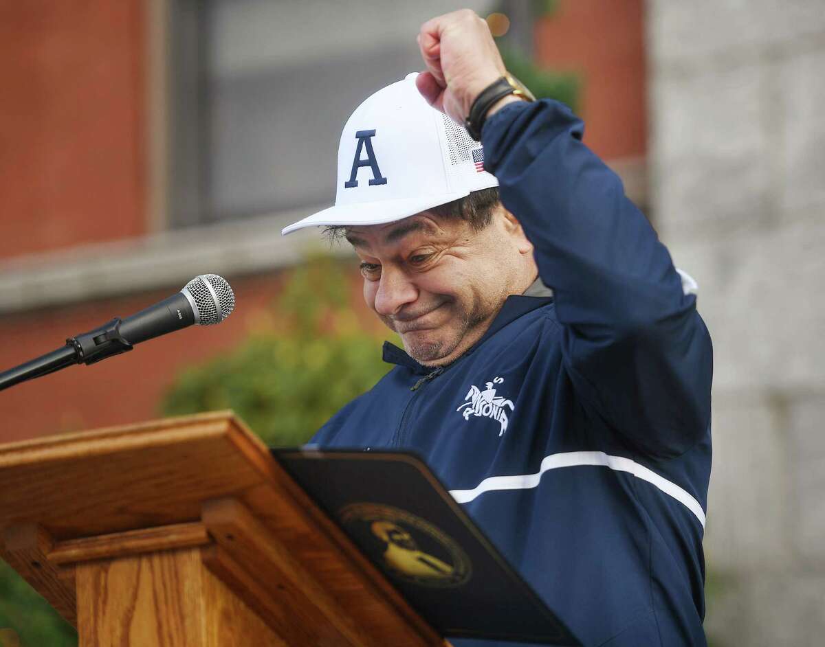 Ansonia Chargers celebrated with parade for CIAC Class S win