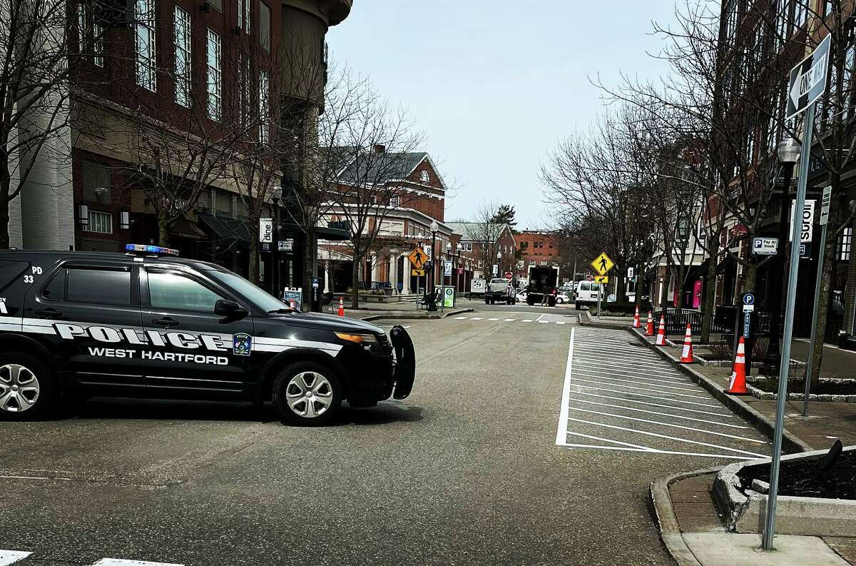 West Hartford police: Person hit by vehicle on South Main Street