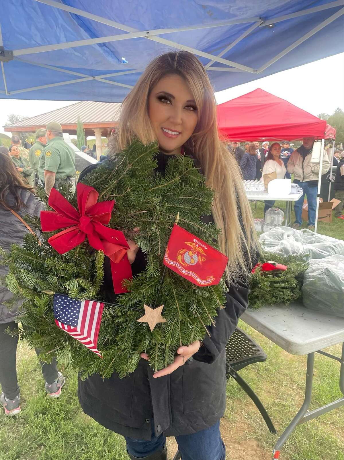Laredo celebrates veterans in first Wreaths Across America Day