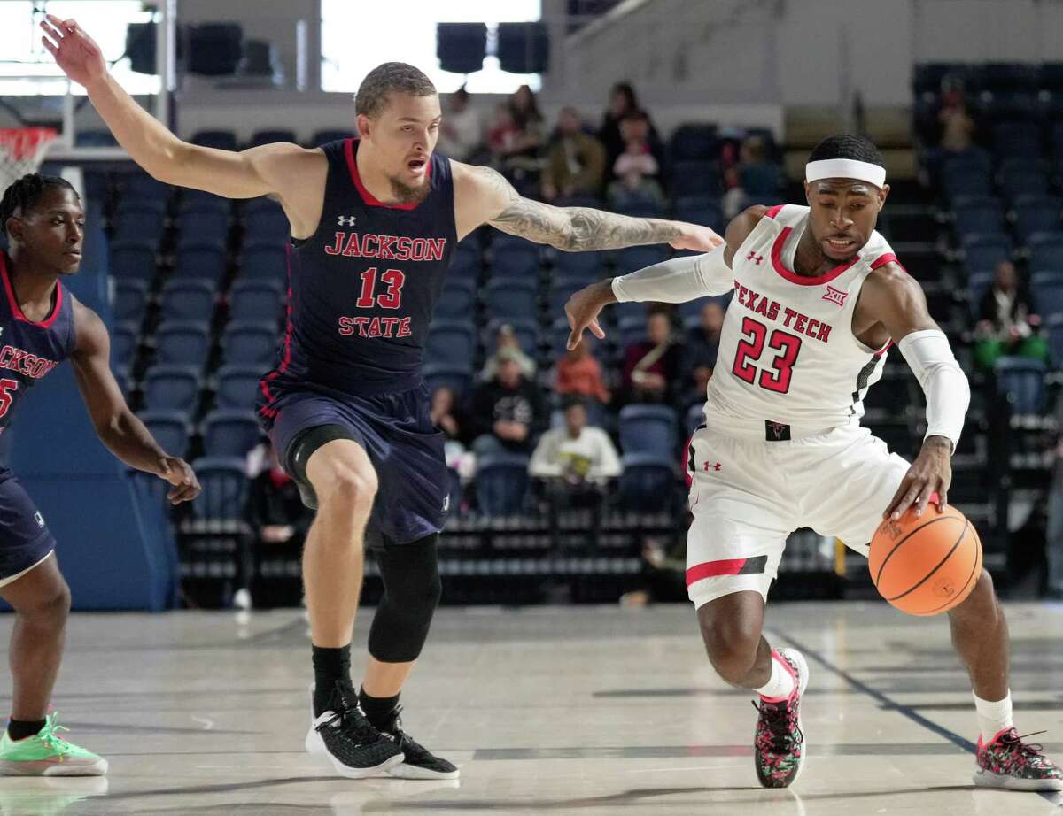 Texas Tech routs Jackson State in HBCU Roundball Classic