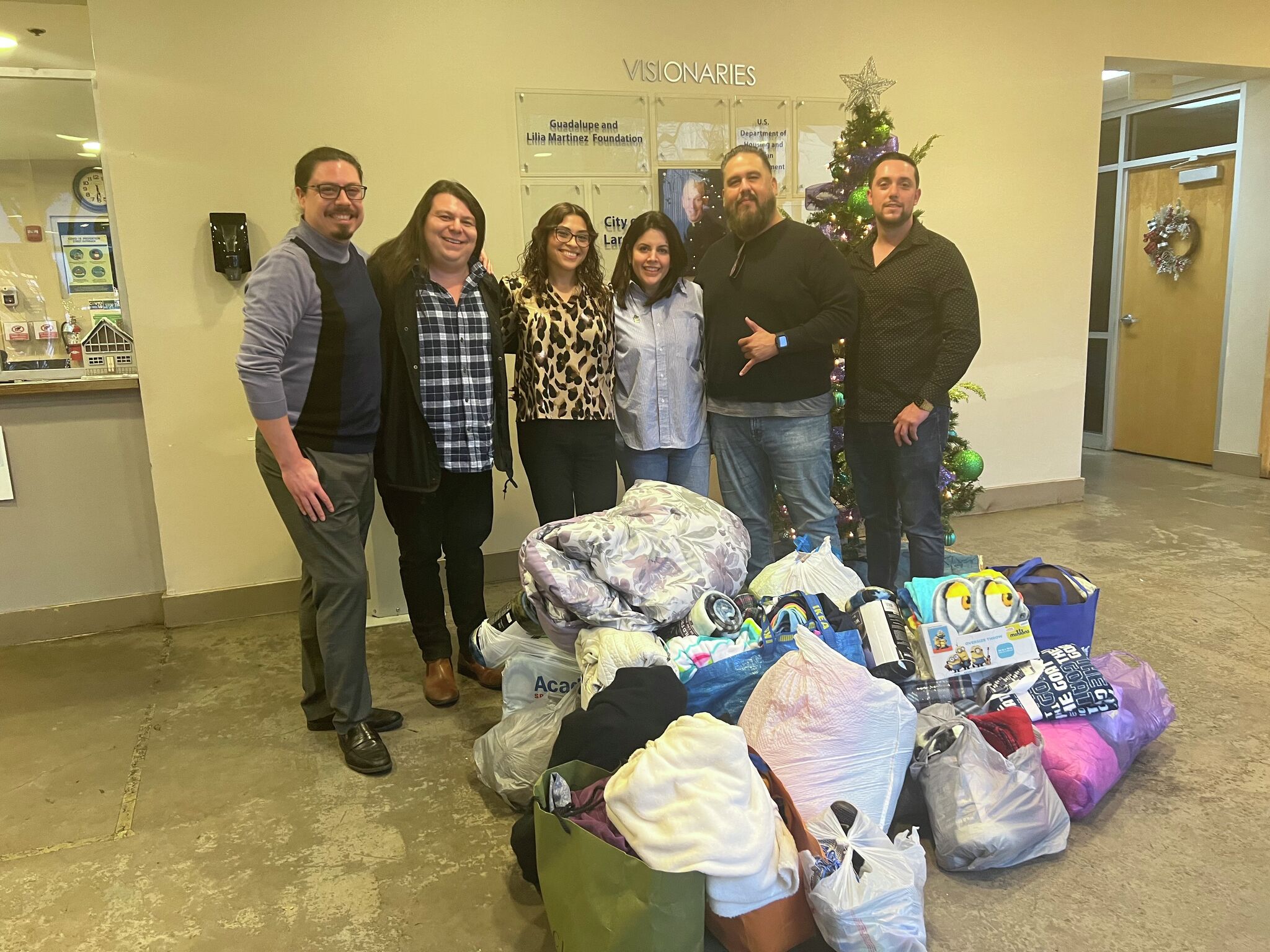Three entities get together for big donation to Bethany House