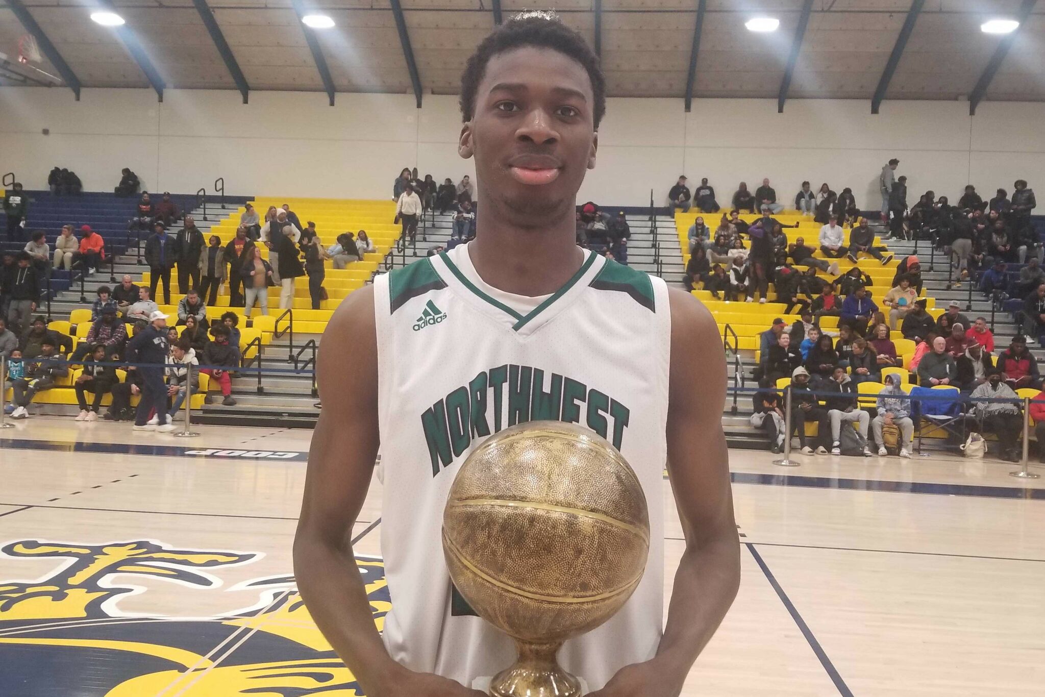Northwest Catholic avenges boys basketball loss to Wilbur Cross.